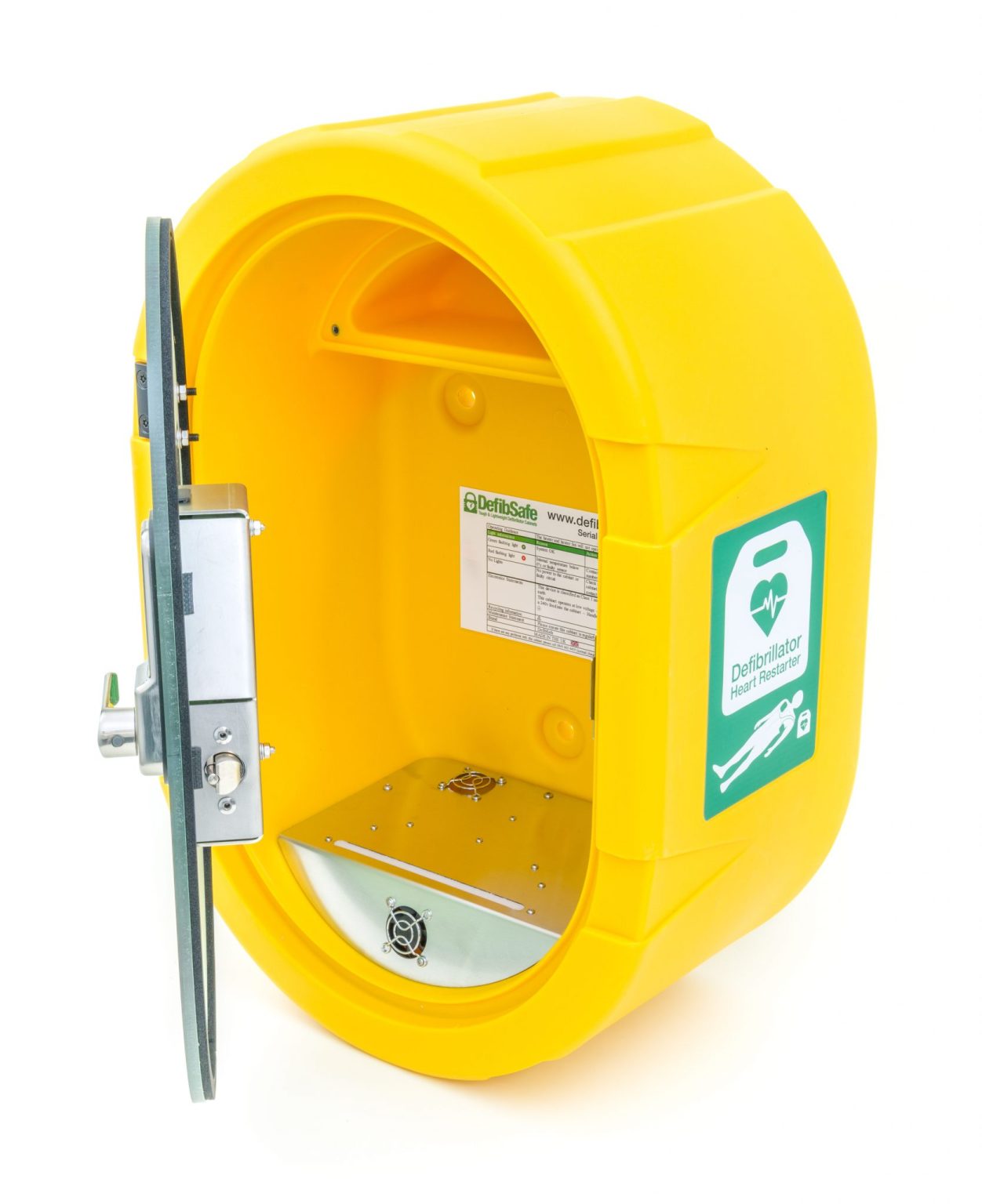 DefibSafe External Cabinet - Unlocked | WEL Medical - Shop