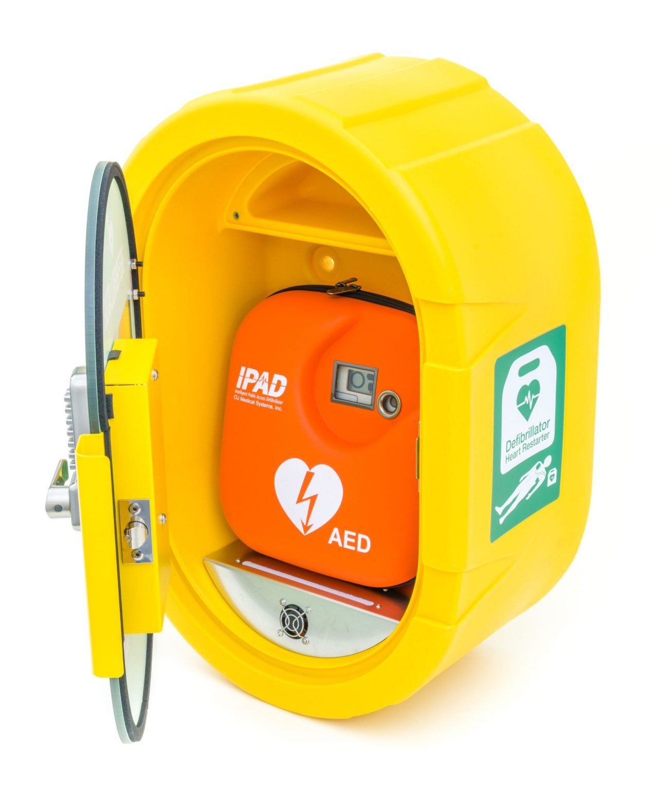 DefibSafe 2 External Cabinet - Locked | WEL Medical - Shop
